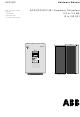 ABB ACS 600 USER MANUAL Pdf Download | ManualsLib