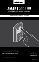 KWIKSET SMARTCODE 914 PROGRAMMING AND TROUBLESHOOTING MANUAL Pdf Download | ManualsLib