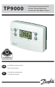 DANFOSS TP9000 USER MANUAL Pdf Download | ManualsLib