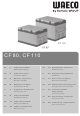WAECO COOLFREEZE CF-80 INSTRUCTION MANUAL Pdf Download | ManualsLib