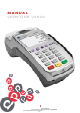 VERIFONE VX520 INSTRUCTIONS MANUAL Pdf Download | ManualsLib
