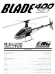 E-FLITE BLADE 400 3D MANUAL Pdf Download | ManualsLib