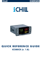DIXELL ICHILL IC200CX SERIES USER MANUAL Pdf Download | ManualsLib
