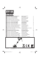 RYOBI RLT5030S ORIGINAL INSTRUCTIONS MANUAL Pdf Download | ManualsLib