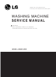 LG WM2016CW SERVICE MANUAL Pdf Download | ManualsLib