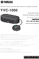 YAMAHA YVC-1000 QUICK START MANUAL Pdf Download | ManualsLib