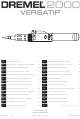 DREMEL VERSATIP 2000 ORIGINAL INSTRUCTIONS MANUAL Pdf Download | ManualsLib