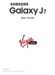 SAMSUNG GALAXY J7 USER MANUAL Pdf Download | ManualsLib
