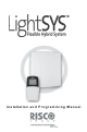 RISCO LIGHTSYS USER MANUAL Pdf Download | ManualsLib