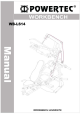 POWERTEC WB-MS14 MANUAL Pdf Download | ManualsLib