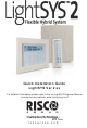 RISCO LIGHTSYS 2 USER MANUAL Pdf Download | ManualsLib
