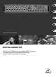 BEHRINGER DIGITAL SNAKE S16 USER MANUAL Pdf Download | ManualsLib