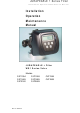 CLACK WS1 SERIES INSTALLATION, OPERATION & MAINTENANCE MANUAL Pdf ...