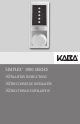 KABA 1000 SERIES LOCK INSTALLATION INSTRUCTIONS MANUAL | ManualsLib