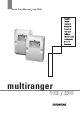 SIEMENS MULTIRANGER 100 QUICK START MANUAL Pdf Download | ManualsLib