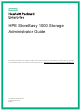 HP STOREEASY 1000 SPECIFICATION Pdf Download | ManualsLib