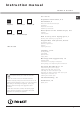 INDESIT IDCA 835 INSTRUCTION MANUAL Pdf Download | ManualsLib