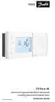 DANFOSS TPONE-M QUICK MANUAL Pdf Download | ManualsLib