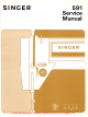 SINGER 591 SERVICE MANUAL Pdf Download | ManualsLib