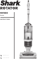 SHARK ROTATOR NV500 SERIES OWNER'S MANUAL Pdf Download | ManualsLib