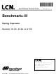 LCN BENCHMARK III 9140 INSTALLATION INSTRUCTIONS MANUAL Pdf Download ...