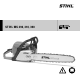 STIHL MS 290 MANUAL Pdf Download | ManualsLib