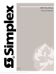 SIMPLEX 4010 USER MANUAL Pdf Download | ManualsLib