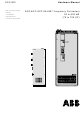 ABB ACS 600 USER MANUAL Pdf Download | ManualsLib