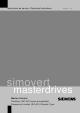 SIEMENS SIMOVERT MASTERDRIVES MANUAL Pdf Download | ManualsLib