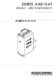 SOCOMEC DIRIS A40 TECHNICAL MANUAL Pdf Download | ManualsLib