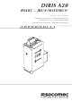 SOCOMEC DIRIS A20 OPERATING INSTRUCTIONS MANUAL Pdf Download | ManualsLib