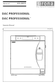 SIRONA DAC PROFESSIONAL OPERATING INSTRUCTIONS MANUAL Pdf Download ...