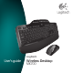 LOGITECH WIRELESS DESKTOP MK700 USER MANUAL Pdf Download | ManualsLib