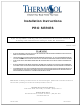 THERMASOL PRO SERIES INVERTER OPERATION MANUAL | ManualsLib