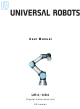 UNIVERSAL ROBOTS UR3/CB3 ORIGINAL INSTRUCTIONS MANUAL Pdf Download ...