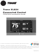 TRANE TCONT824 INSTALLATION MANUAL Pdf Download | ManualsLib