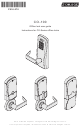SCHLAGE CO-100 USER MANUAL Pdf Download | ManualsLib