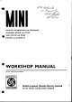 MINI COOPER OWNER'S MANUAL Pdf Download | ManualsLib