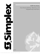 SIMPLEX 4010 USER MANUAL Pdf Download | ManualsLib