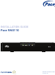 PACE RNG110 OPERATOR'S MANUAL Pdf Download | ManualsLib