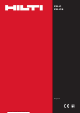 Hilti HILTI PD-C Manuals | ManualsLib