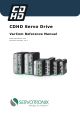 SERVOTRONIX CDHD USER MANUAL Pdf Download | ManualsLib