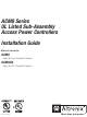 ALTRONIX ACM8 INSTALLATION MANUAL Pdf Download | ManualsLib
