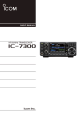 ICOM IC-7300 SERVICE MANUAL Pdf Download | ManualsLib