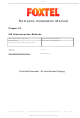 FOXTEL IQ3 MANUAL Pdf Download | ManualsLib