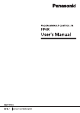 PANASONIC FP0R SERIES USER MANUAL Pdf Download | ManualsLib