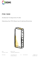 DOMS PSS 5000 TECHNICAL MANUAL Pdf Download | ManualsLib