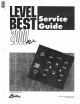 KWIKEE LEVEL BEST 2000 OPERATION MANUAL Pdf Download | ManualsLib