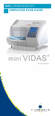 BIOMERIEUX MINI VIDAS USER MANUAL Pdf Download | ManualsLib