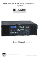RM ITALY BLA-600 DISASSEMBLY PROCEDURE Pdf Download | ManualsLib